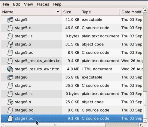 Develop C And C Applications With Oracle Database 11g Using Proc