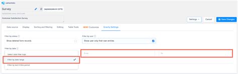Export And Display Your Gravity Forms Data With Wpdatatables