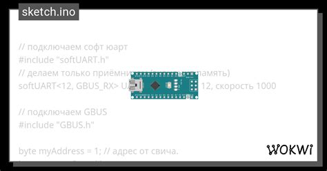 Slave 1 Wokwi ESP32 STM32 Arduino Simulator