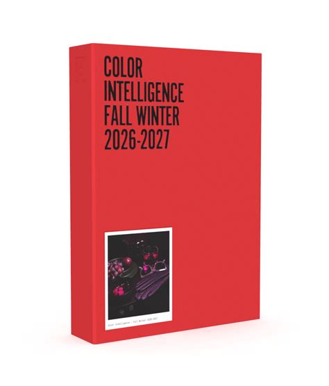 Color Intelligence Printemps ÉtÉ 2027 Nellyrodi