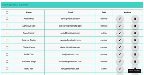 Geektrust123 Codesandbox