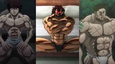 Baki Hanma Every Main Fighters Age Height And Discipline