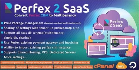 Perfex Crm Saas Module 024 Transform Your Perfex Crm Into A Powerful Multi Tenancy Solution