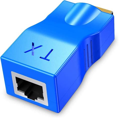 Adaptador Extensor HDMI A RJ En Quito Portoviejo Ecuador NEOTECH