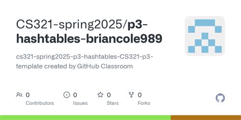 Github Cs321 Spring2025p3 Hashtables Briancole989 Cs321 Spring2025 P3 Hashtables Cs321 P3