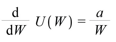 Bernoulli Utility Function Explained With Modeling Example