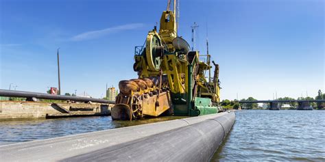 Us Aqua Your Partner In Pipeline Dredging Support Dredging Rentals