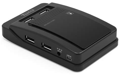 Plugable Usb 2 0 7 Port Hub With 15w Power Adapter Plugable Technologies