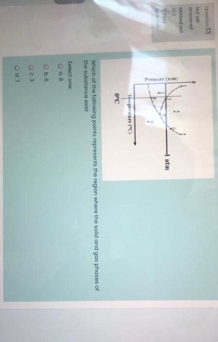 solved question 13 not yot answered marked out of 2 1 atm