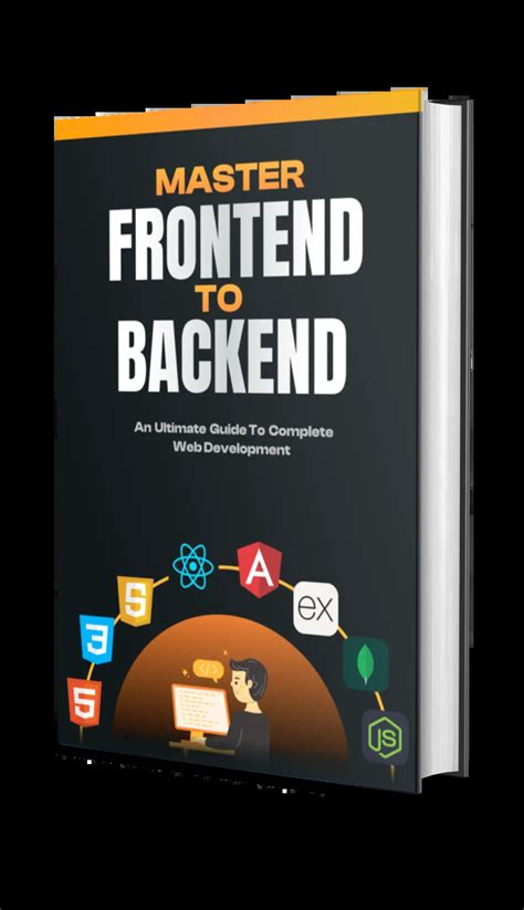 Master Frontend To Backend Ebook Bcacodewala