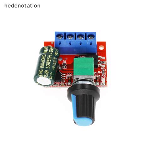 Hedenotation PWM Motor Speed Controller Module PWM DC Motor Governor 5v 35v Adjustable Speed