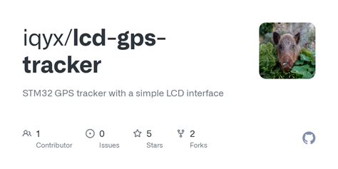 Github Iqyxlcd Gps Tracker Stm32 Gps Tracker With A Simple Lcd Interface