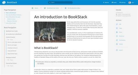 Bookstack Is An Open Source Self Hosted Confluence Alternative For