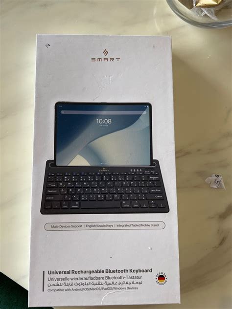 Integrated Universal Bluetooth Keyboard Computers And Tech Parts And Accessories Computer