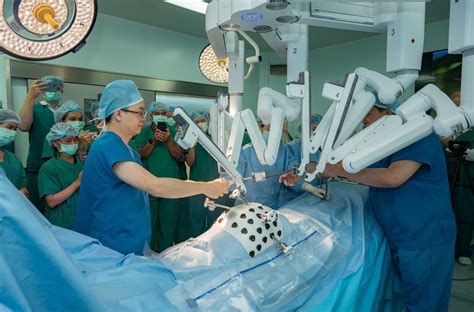 The Way Forward For Surgical Excellence Robotic Assisted Surgical Procedure At Bangkok Hospital