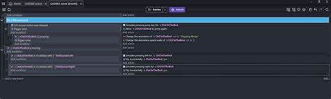 How To Make Character Move Left To Right When Touching Wall How Do I