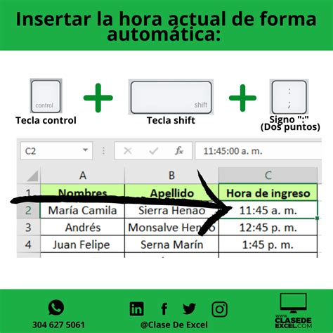 Clase De Excel Viernes De Tipdeexcel Una Forma Fácil Y Rápida De
