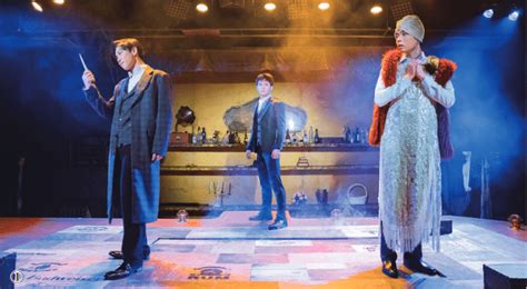 文化视点 上海沉浸式演艺何以遍地开花演出观众作品