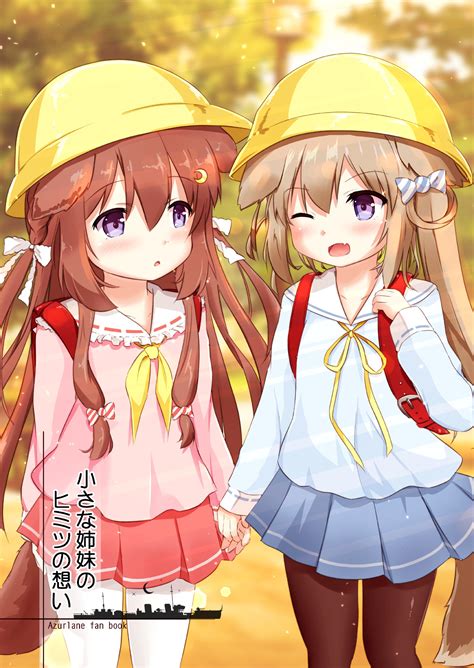 Fumizuki And Nagatsuki Azur Lane Drawn By Hanetsukitokei Danbooru