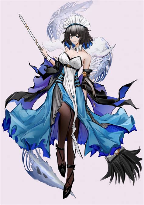 Kjera And Kjera Arknights Drawn By Wawamachi Wawamachis Danbooru