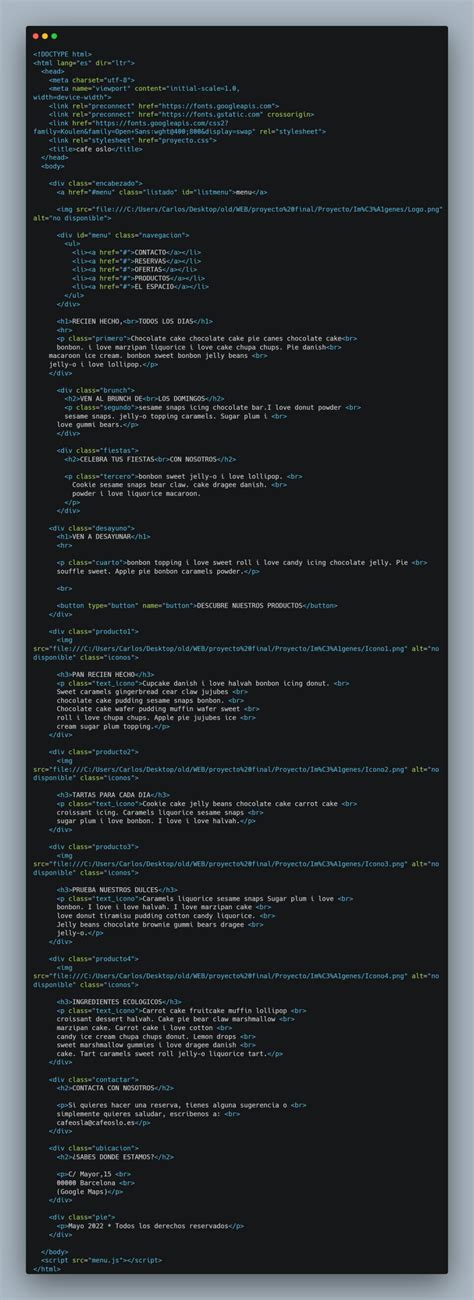 Mi Proyecto Del Curso Introducción Al Desarrollo Web Responsive Con