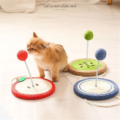 Fruit Design Scratch Cat Wholesale Cat Toy Interactive Teasing Cat Spring Toy Scratch Cat Toy
