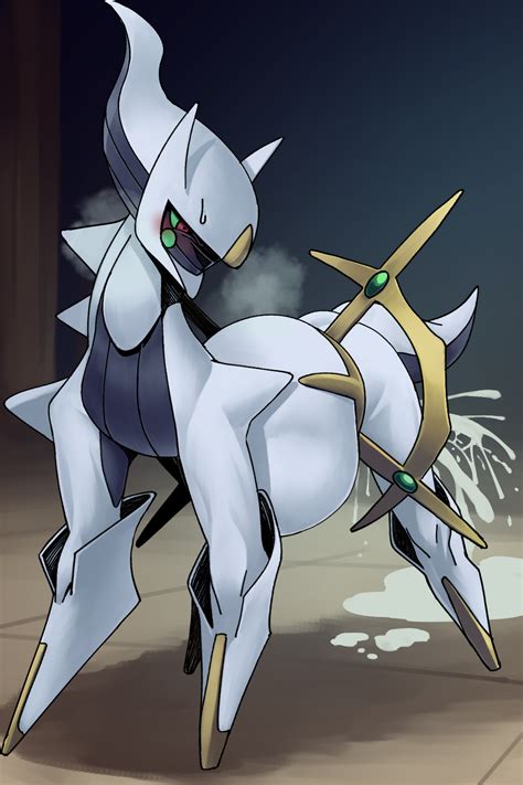 Rule 34 After Sex All Fours Ambiguous Gender Arceus Ass Big Ass Blush