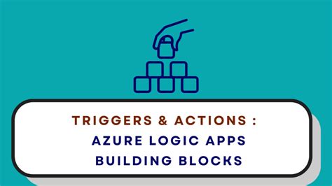 Triggers And Actions The Building Blocks Of Azure Logic Apps