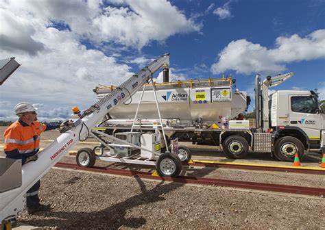 Explosive Supply Storage Action Drill Blast