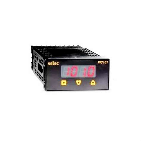 7 Segment Led Panel Mount Selec Digital Process Indicator 230vac Model Name Number Pic At