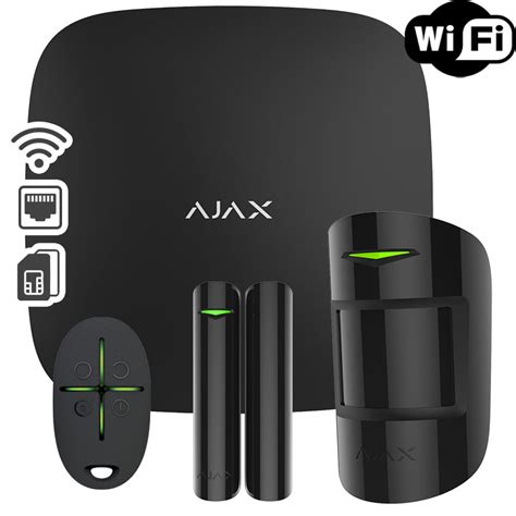 Ajax Starter KitsΚιτ Ασύρματου Συναγερμού Ajax