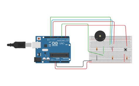 Circuit Design Level 3 Tinkercad