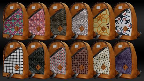 100 Pattern Vol 03 Flippednormals