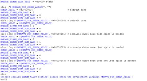 Ccs Awr1443 Ram Configuration Problem Of Awr1443 Sensors Forum