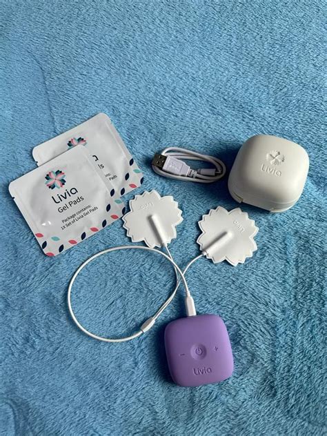 Livia Period Menstrual Pain Relief Health Nutrition Massage Devices On Carousell
