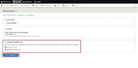 How To Optimize Drupal TMDHosting