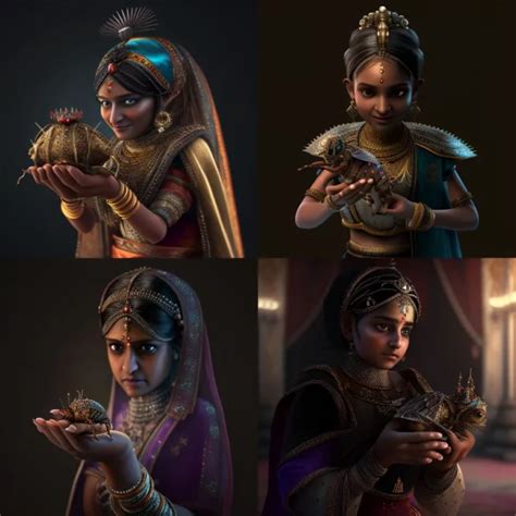 prompt indian princess download script for ai prompti ai