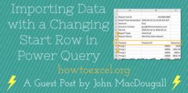 Importing CSV Files With Changing Start Row Excel UnpluggedExcel