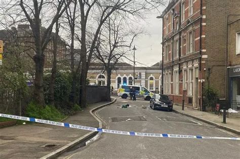 Romford Incident Man Rushed To Hospital After Horrific Attack Leaves