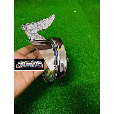 🇹🇭💥 Cap Lampu C70 Krom Tebal Berkualiti 💥🇹🇭 Shopee Malaysia