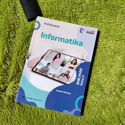 Jual Original Buku Informatika Rumpun Teknologi Smk Mak Kelas 10