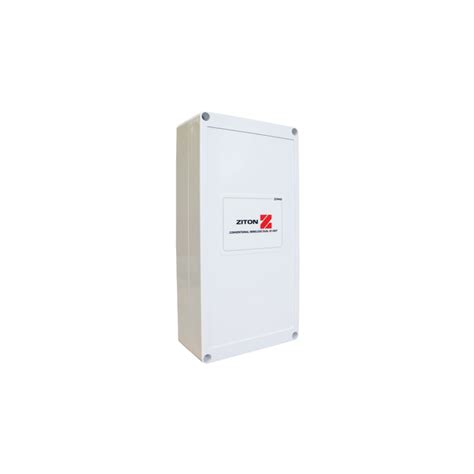 Ziton Conventional Wireless Dual Io Unit W Battery Pack Videcon