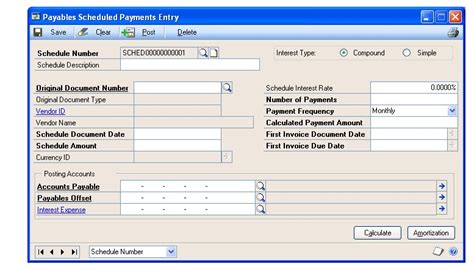 Payables Management In Dynamics Gp Dynamics Gp Microsoft Learn
