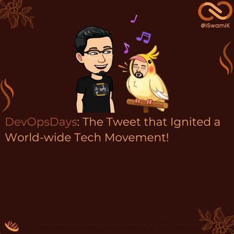 Swami K On Linkedin Devops Culture Devopsculture Mcu