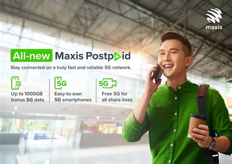 Maxis Postpaid Plans Offer Truly 5G Experience With Uncapped Speed And Up To 1 000GB In Bonus 5G