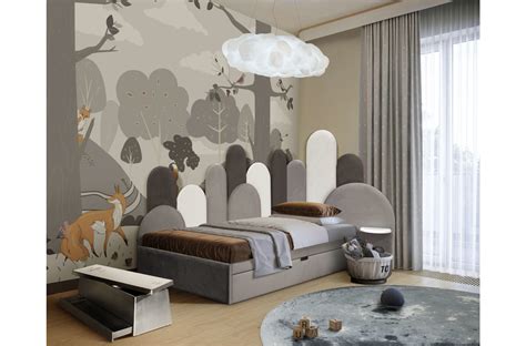 Merida Corner Bed Circu Magical Furniture