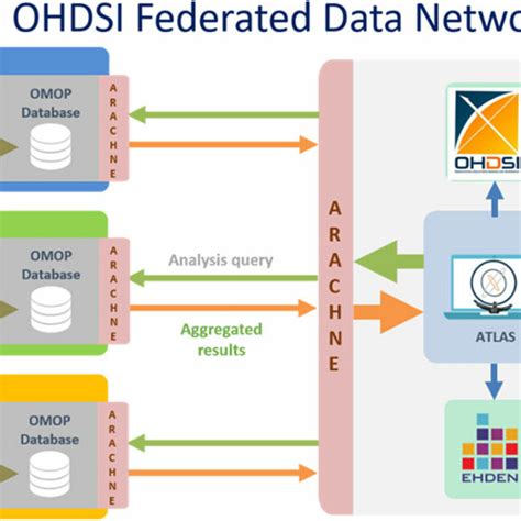 Schematic Structure Of The Federated Data Network Developed By The Download Scientific Diagram
