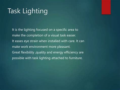 Lighting Design Pptx