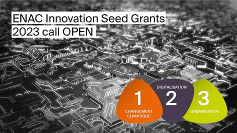 Enac Innovation Seed Grants Call 2023 Epfl