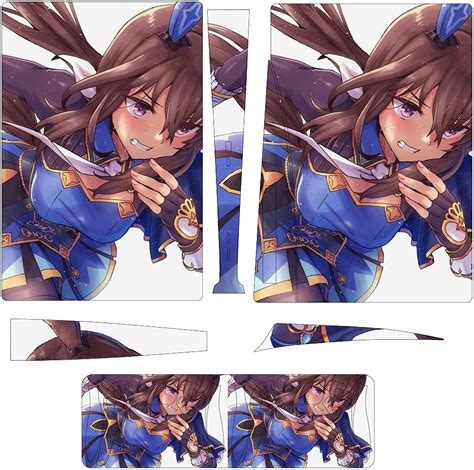 Jp ウマ娘 Ps5 スキンシール ライスシャワー 馬娘 サイレンススズカウマ娘 Ps5 ステッカー 人気 ゲーム